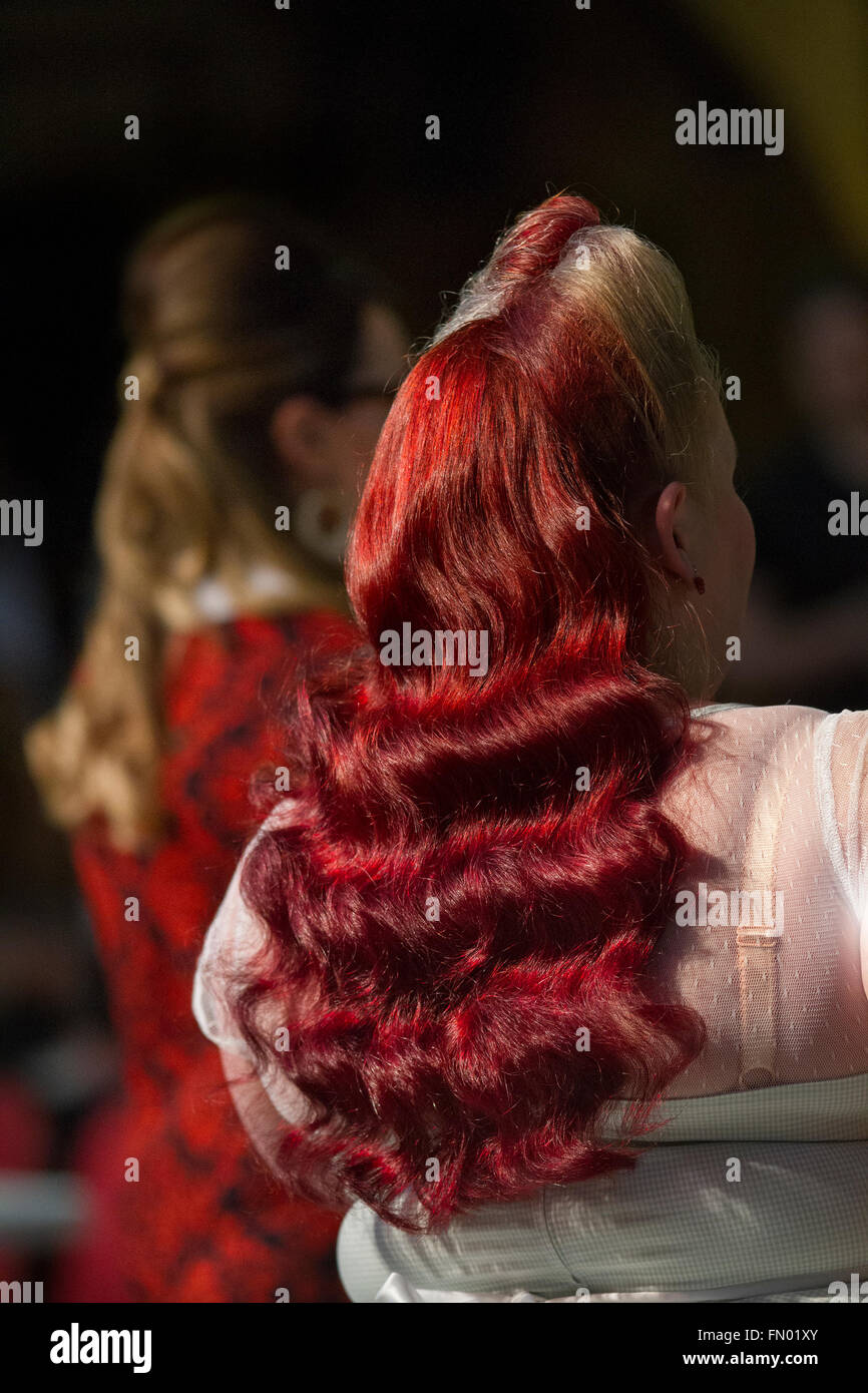 National hair federation hi-res stock photography and images - Alamy