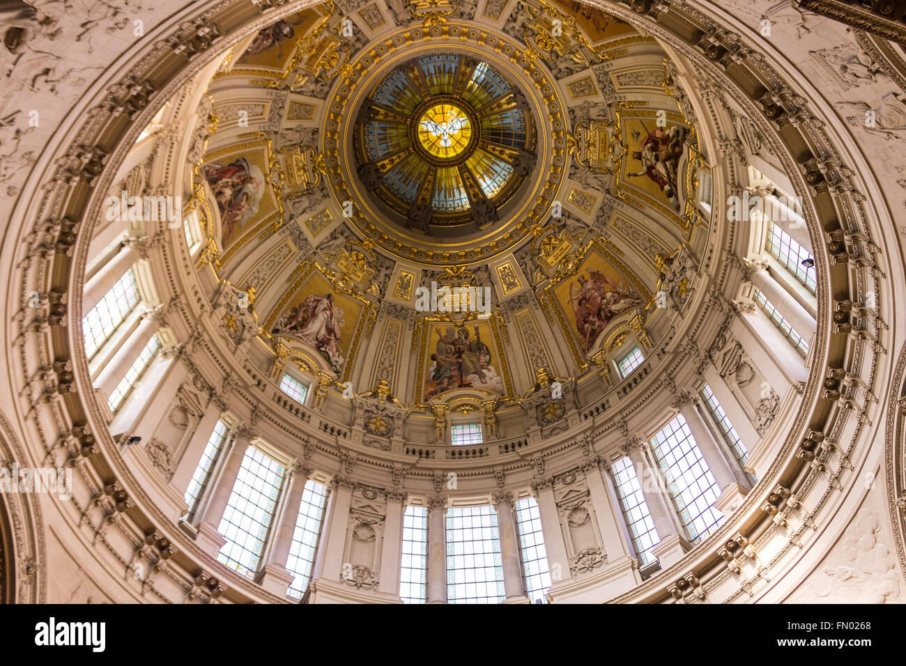 Berlin Cathedral Dome Stock Photo - Alamy