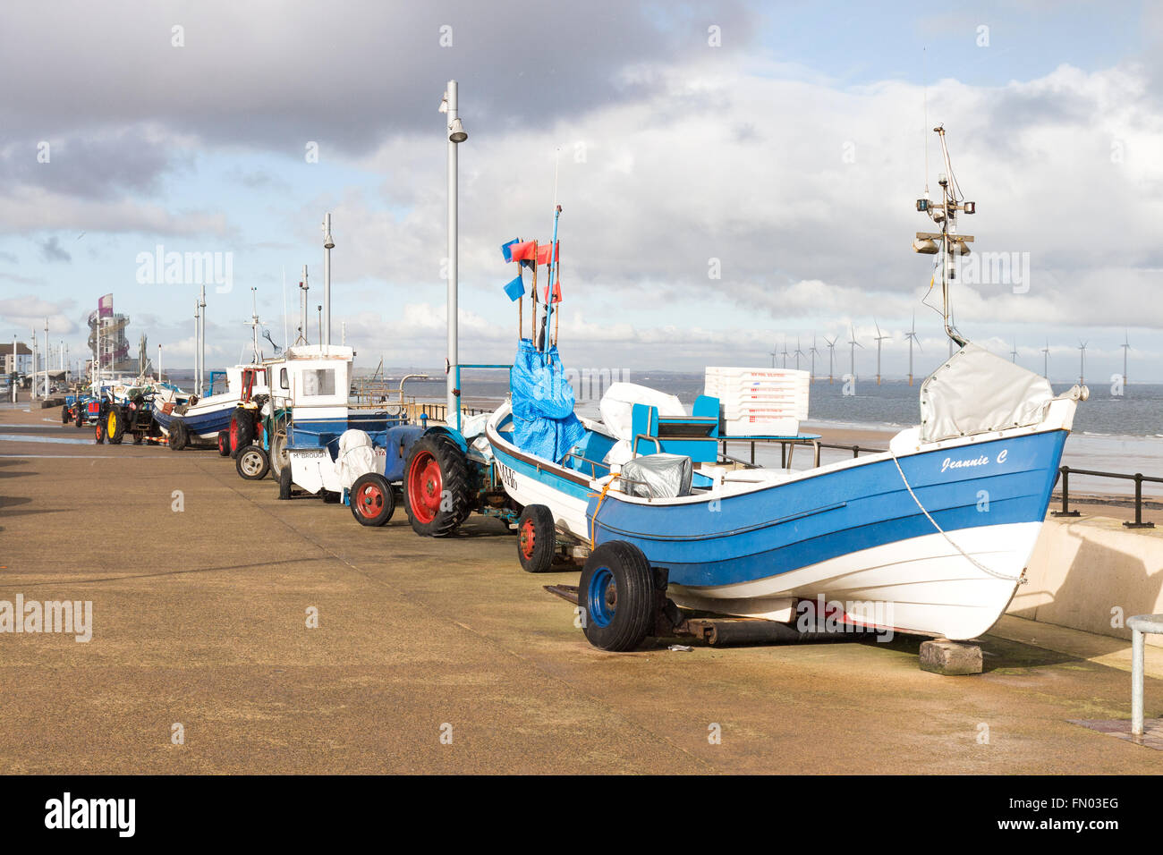 Redcar boats hi-res stock photography and images - Alamy