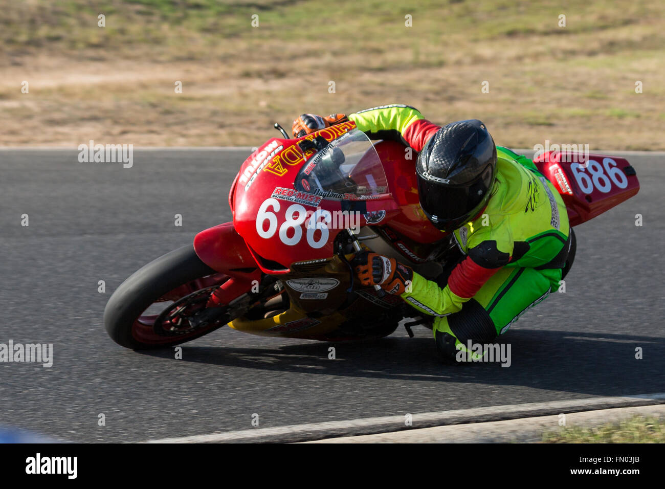 Broadford, Victoria, Australia. 13th March, 2016.A mix of road and race ...