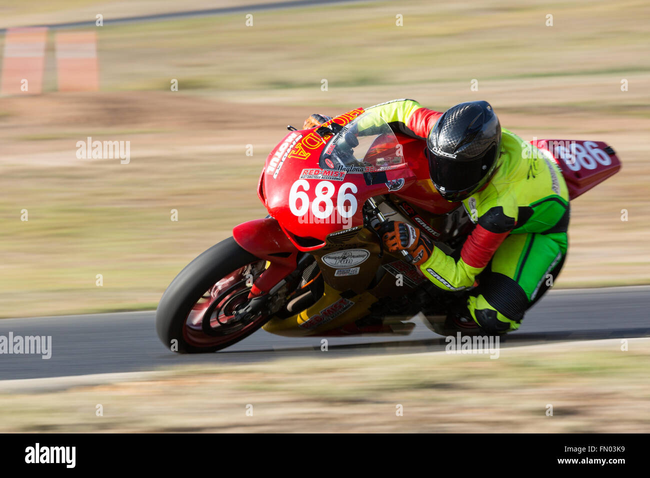 Broadford, Victoria, Australia. 13th March, 2016.A mix of road and race ...