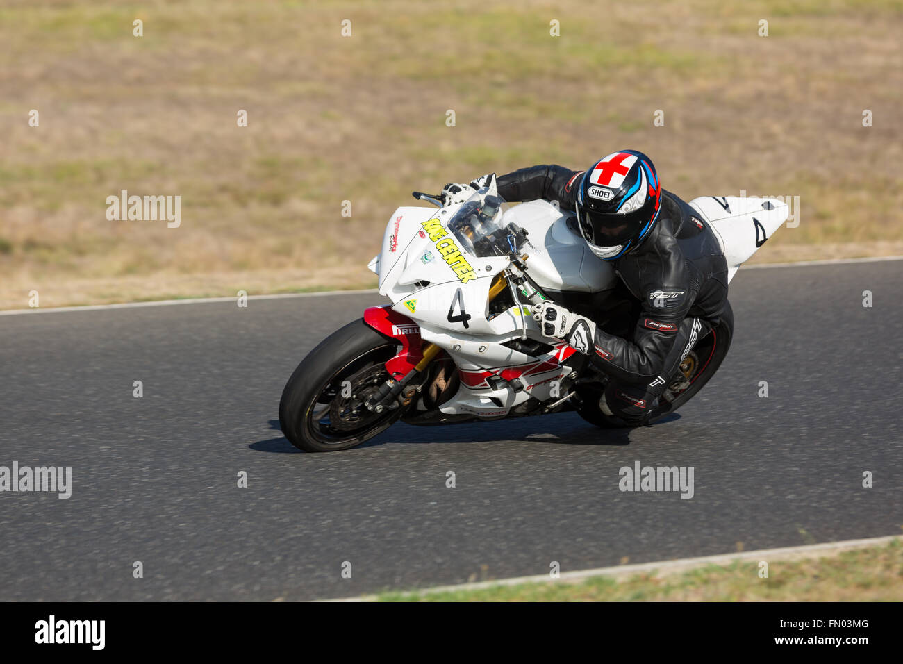 Broadford, Victoria, Australia. 13th March, 2016.A mix of road and race ...