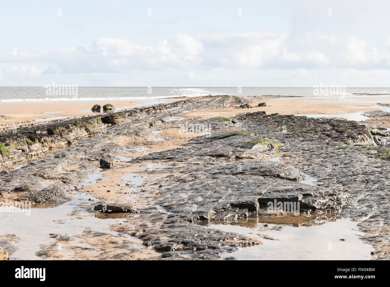 Redcar beach hi-res stock photography and images - Alamy