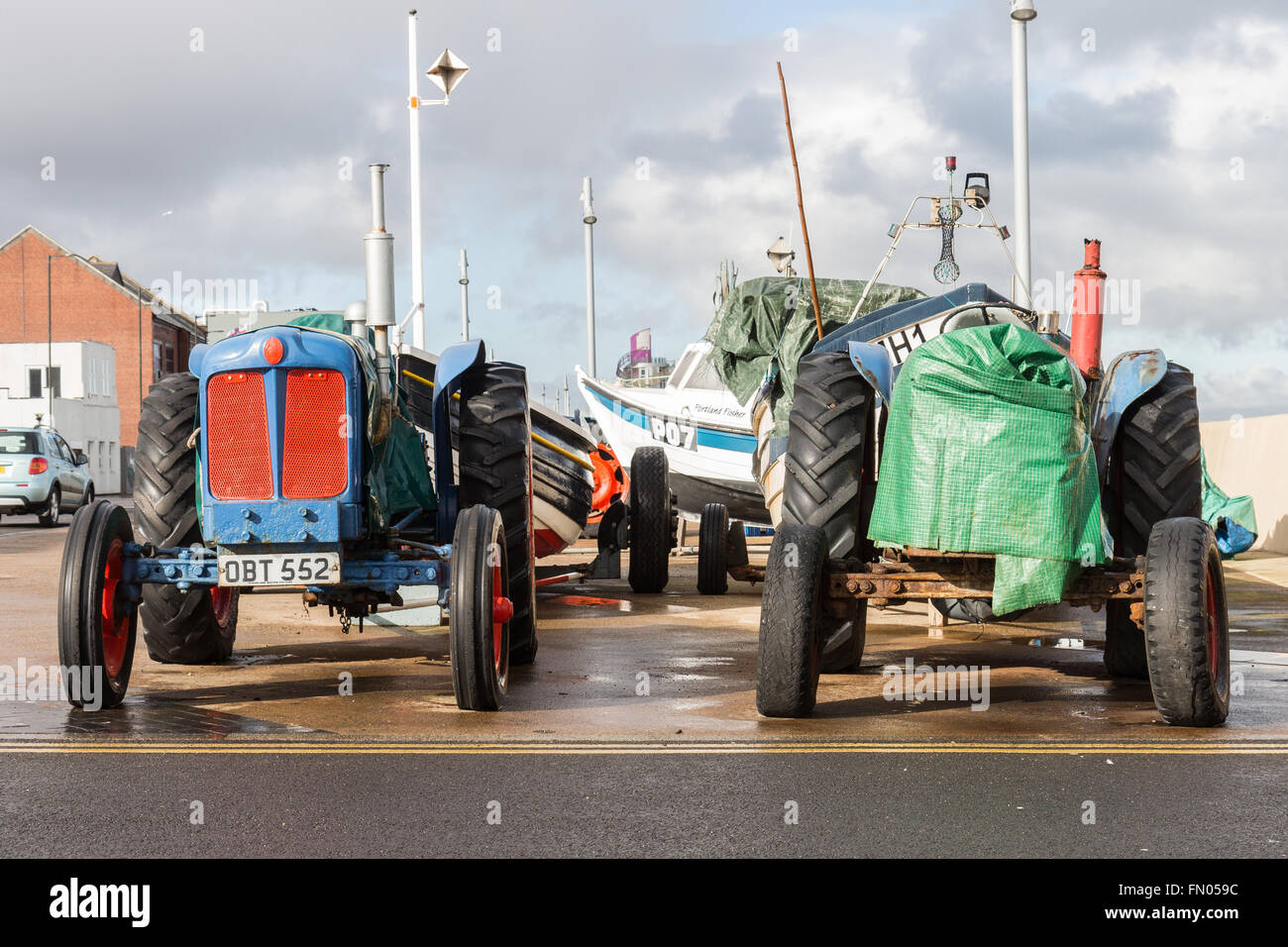 Redcar, North Yorkshire, on a sunny Sunday in March 2016 Stock Photo ...