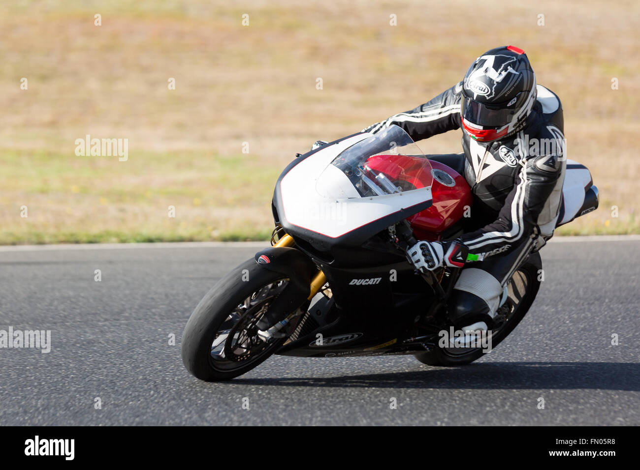 Broadford, Victoria, Australia. 13th March, 2016.A mix of road and race ...