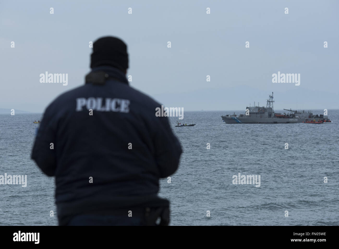 Frontex greece hi-res stock photography and images - Alamy