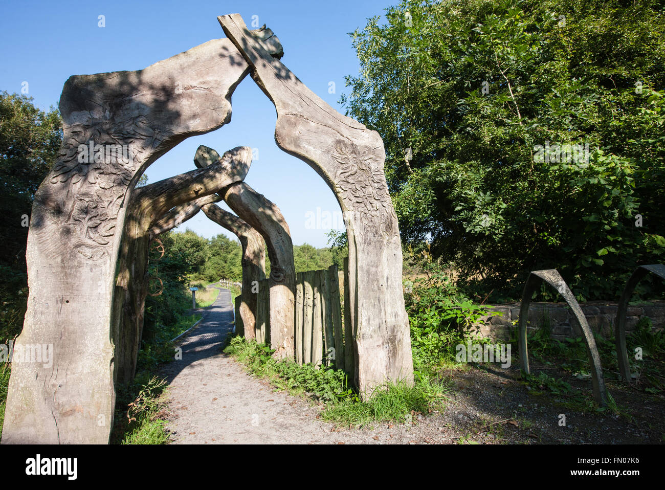 Cors Caron,Tregaron bog,Ceredigion,Wales,U.K Stock Photo - Alamy