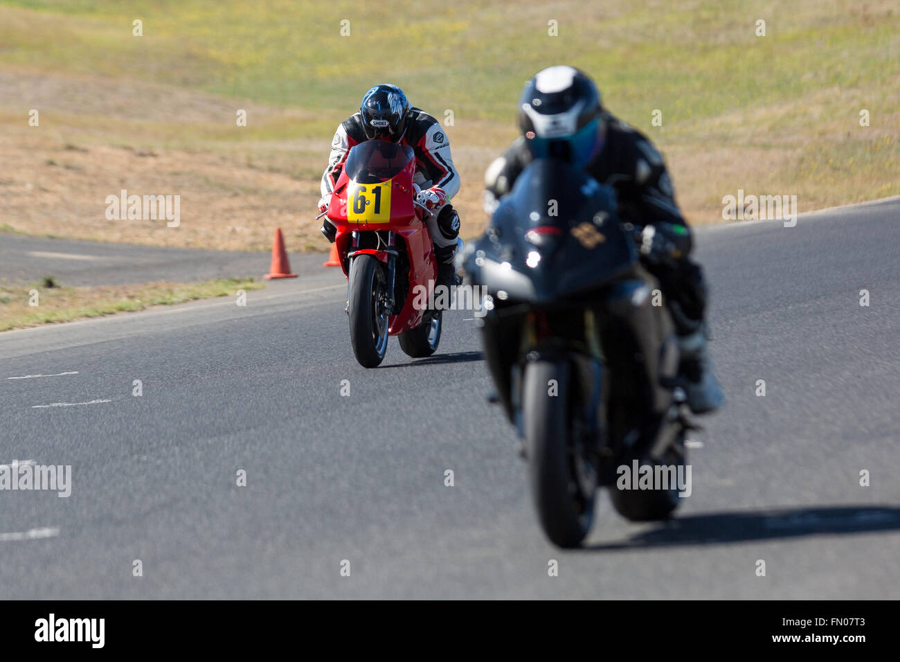 Broadford, Victoria, Australia. 13th March, 2016.A mix of road and race ...