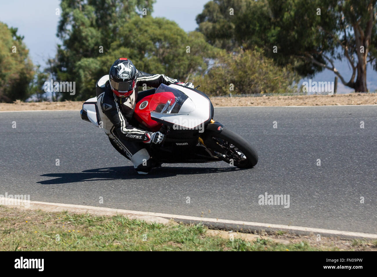 Broadford, Victoria, Australia. 13th March, 2016.A mix of road and race ...
