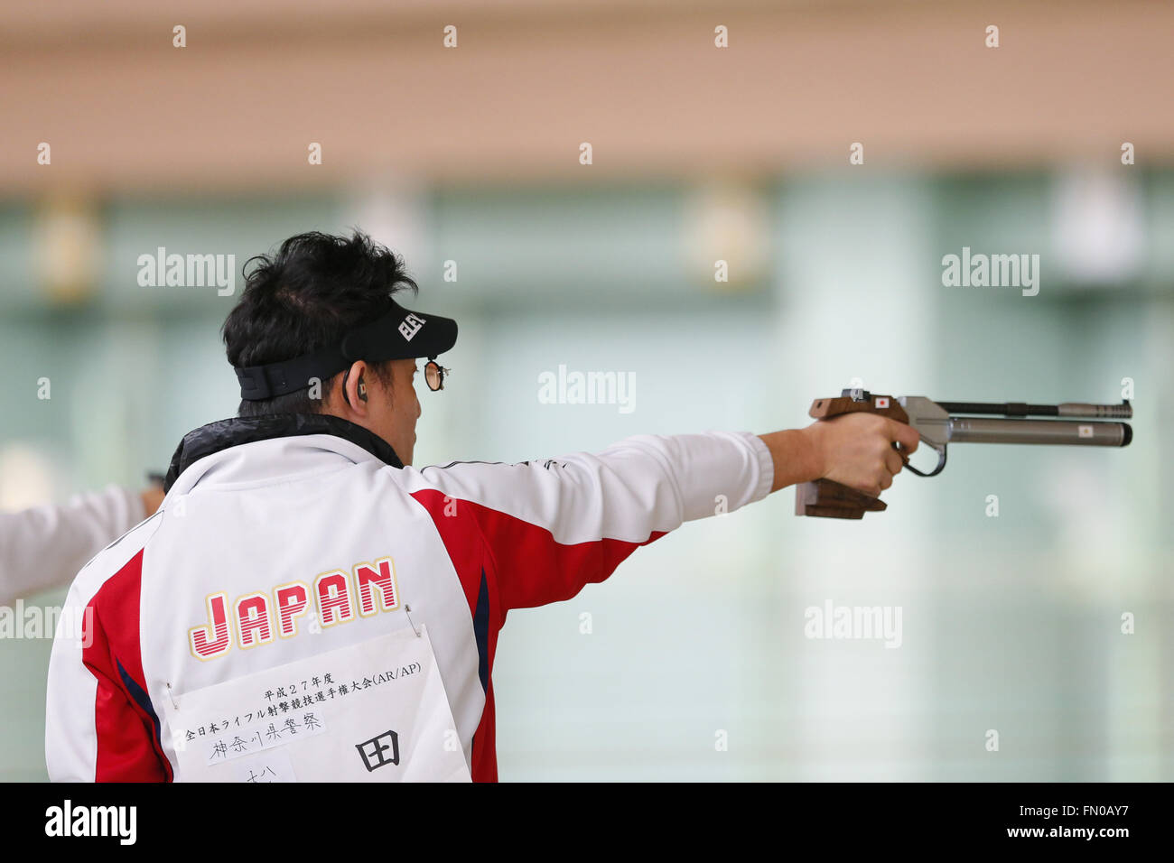 Miyagi, Japan. 13th Mar, 2016. Tomoyuki Matsuda Shooting - Rifle : All ...