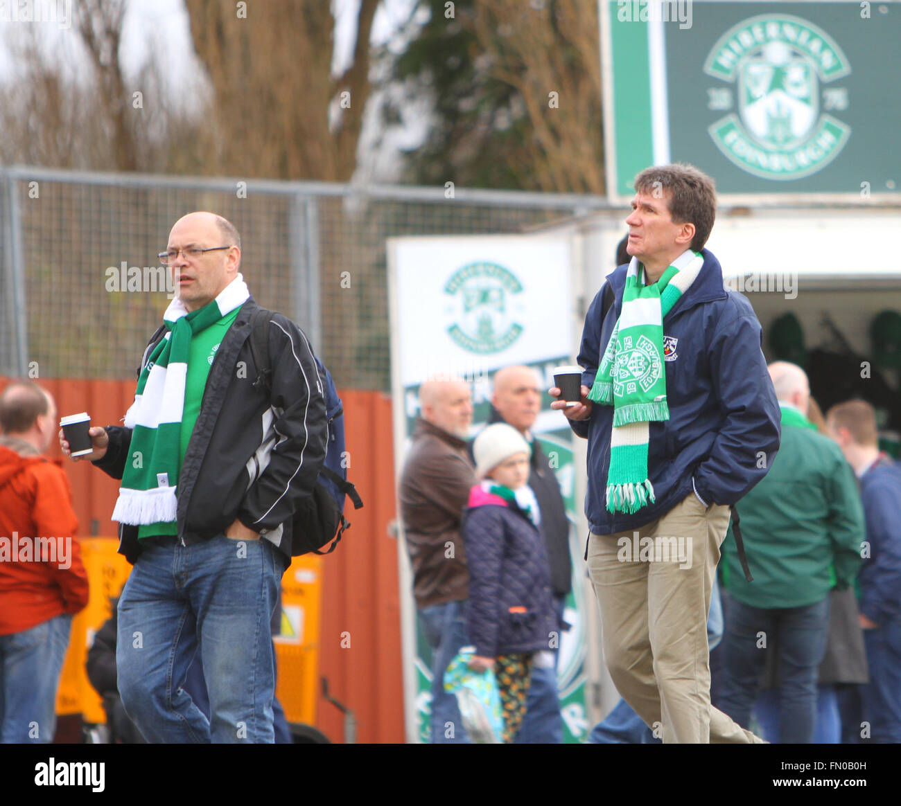 Hampden Park, Glasgow, Scotland. 13th Mar, 2016. Scottish League Cup ...