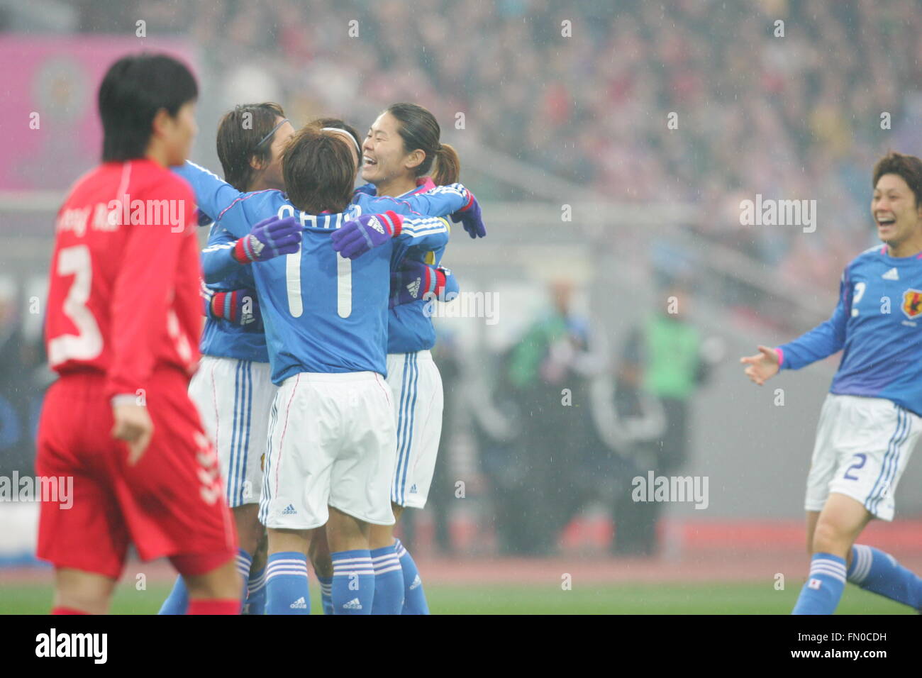 Japan team gorup (JPN), FEBURARY 18, 2008 - Football/Soccer : Players ...