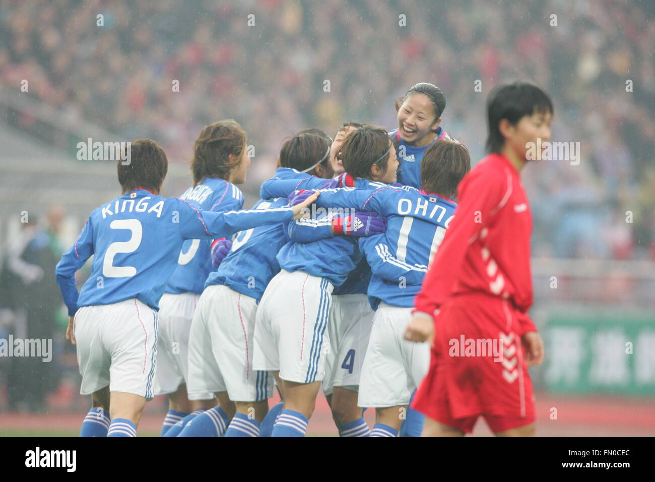 Japan team gorup (JPN), FEBURARY 18, 2008 - Football/Soccer : Players ...
