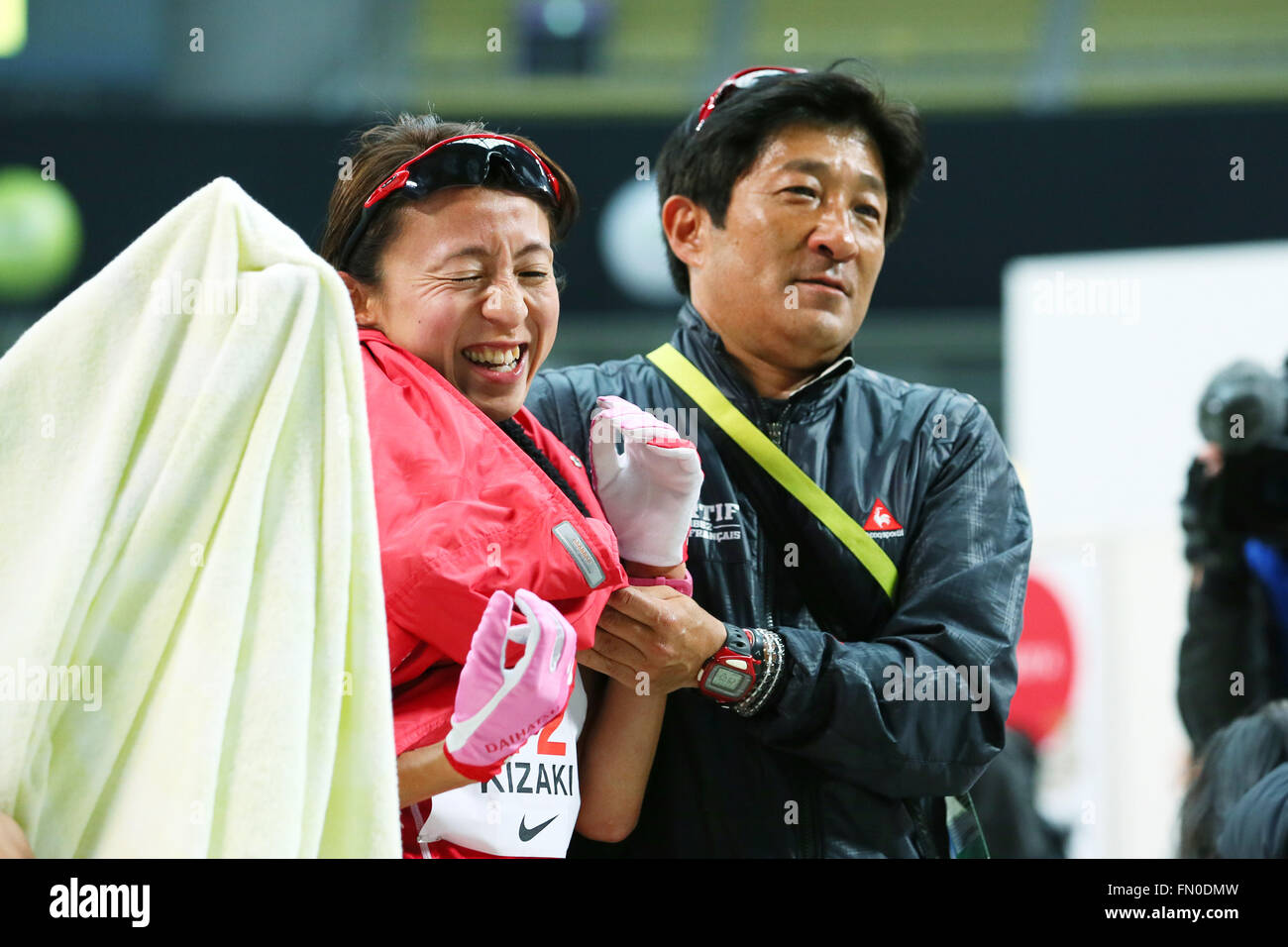 Aichi, Japan. 13th Mar, 2016. Ryoko Kizaki (JPN) Marathon : Nagoya Women's Marathon 2016 in ...