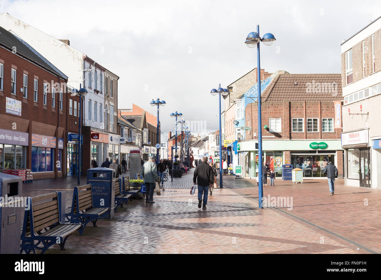 Redcar street hi-res stock photography and images - Alamy