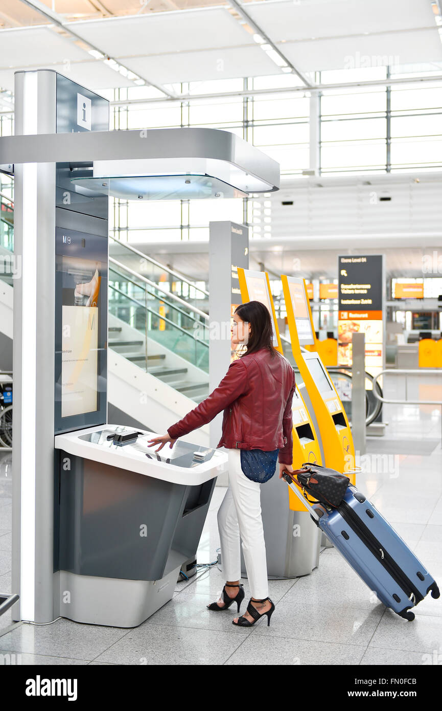 Info gate counter hi-res stock photography and images - Alamy