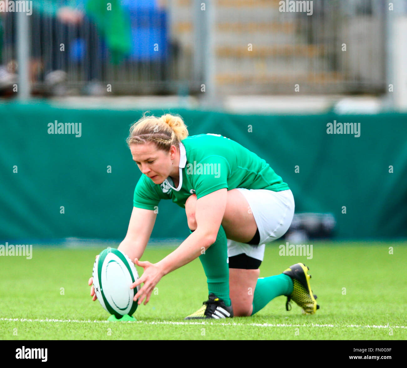 Donnybrook Stadium, Dublin, Ireland. 13th Mar, 2016. RBS Women's Six ...