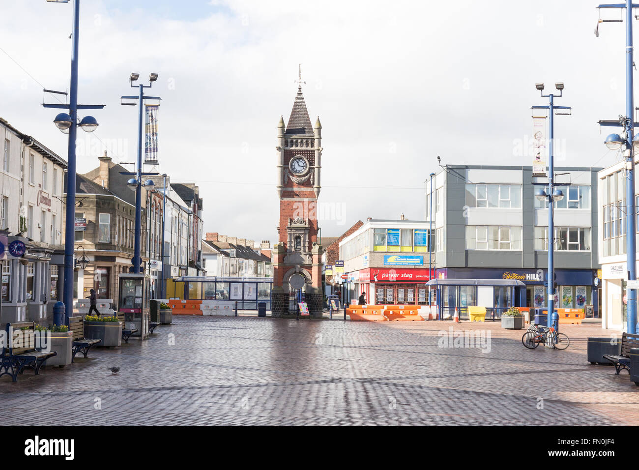 Redcar Clock Tower High Resolution Stock Photography and Images - Alamy