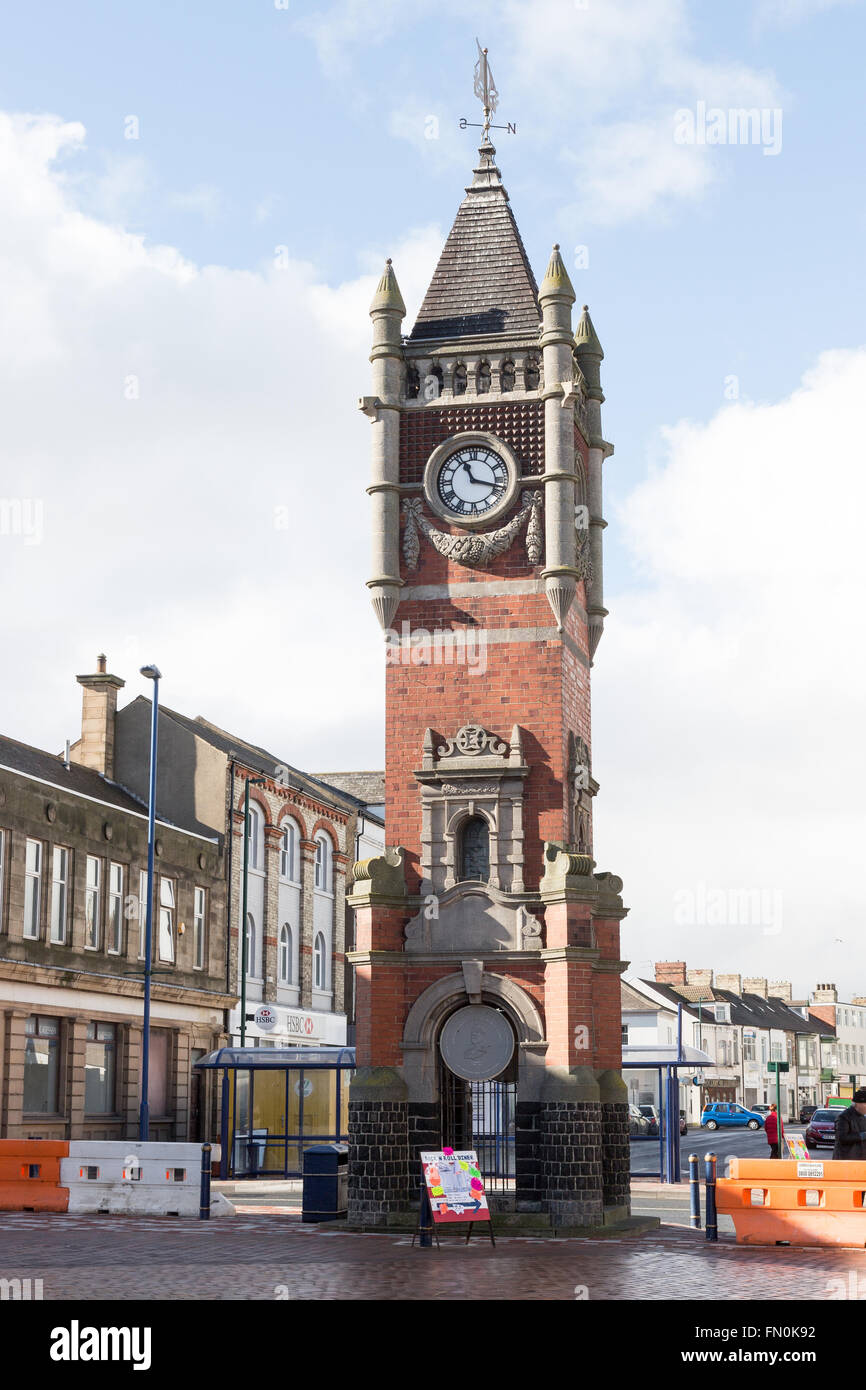 Redcar clock hi-res stock photography and images - Alamy