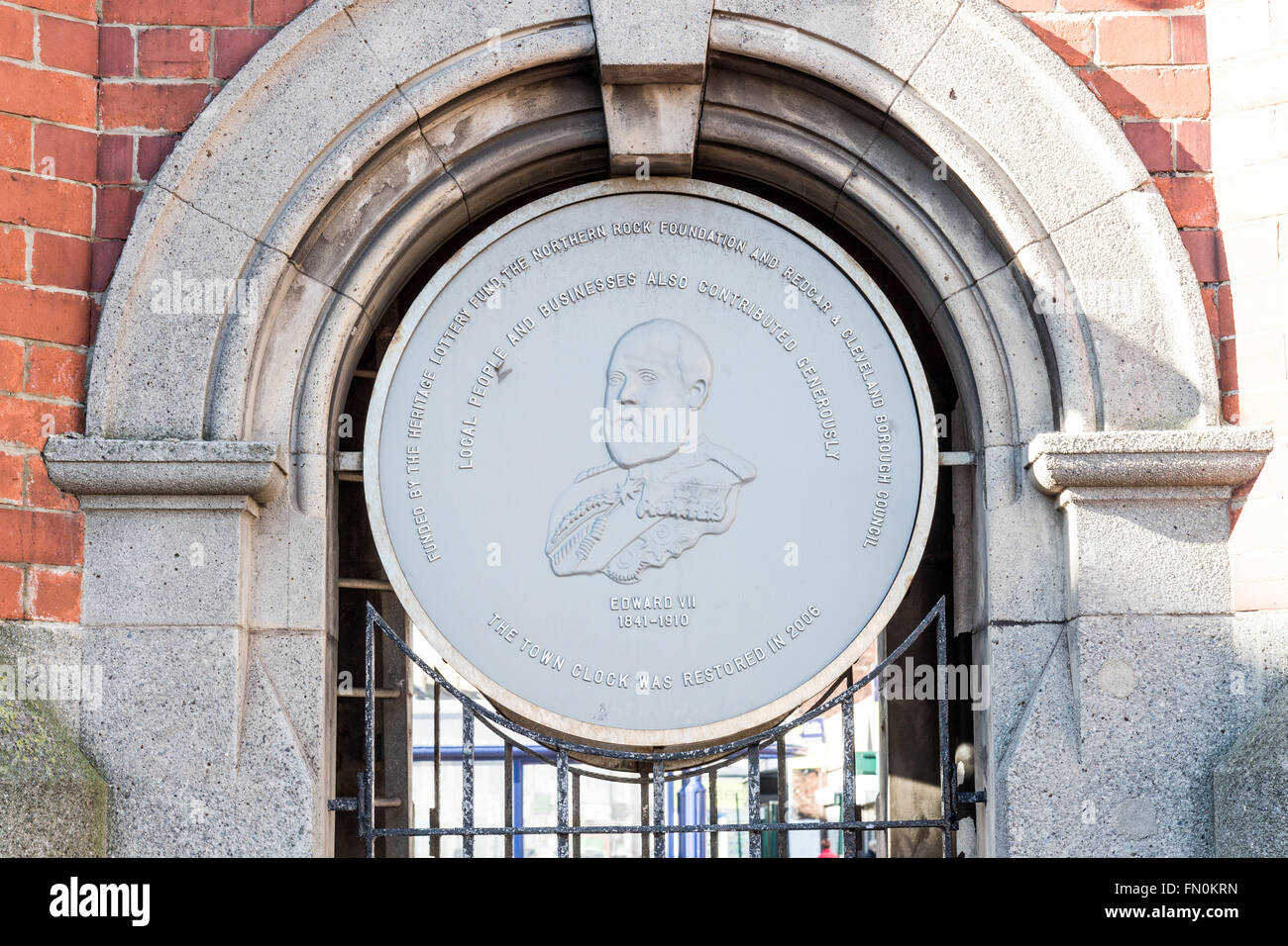 Redcar Clock Tower High Resolution Stock Photography and Images - Alamy