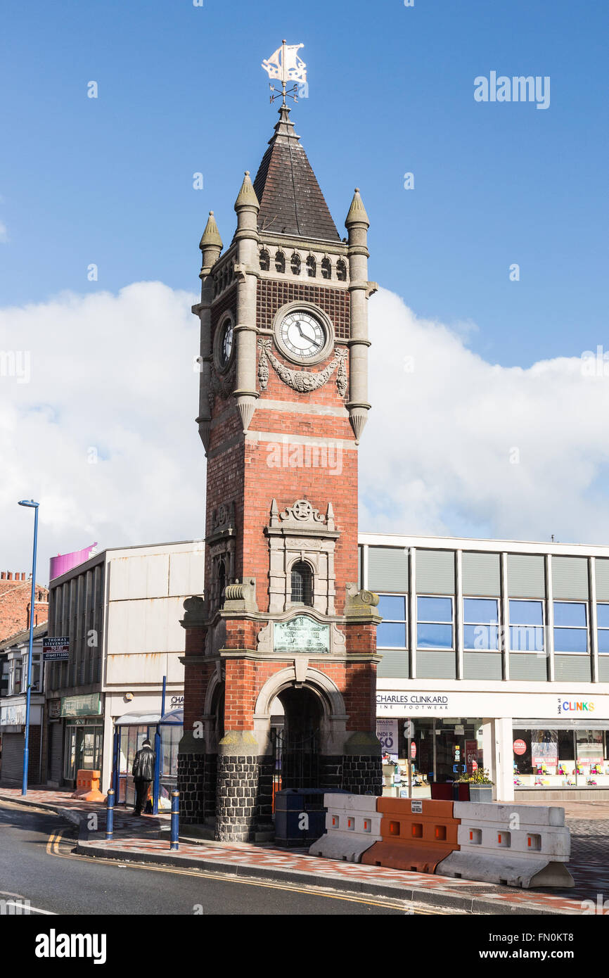 Redcar Clock Tower High Resolution Stock Photography and Images - Alamy