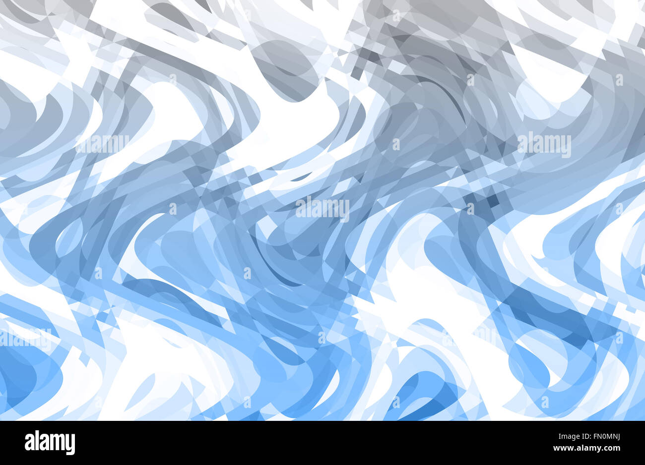 abstract blue color background with motion wave and copy space Stock ...