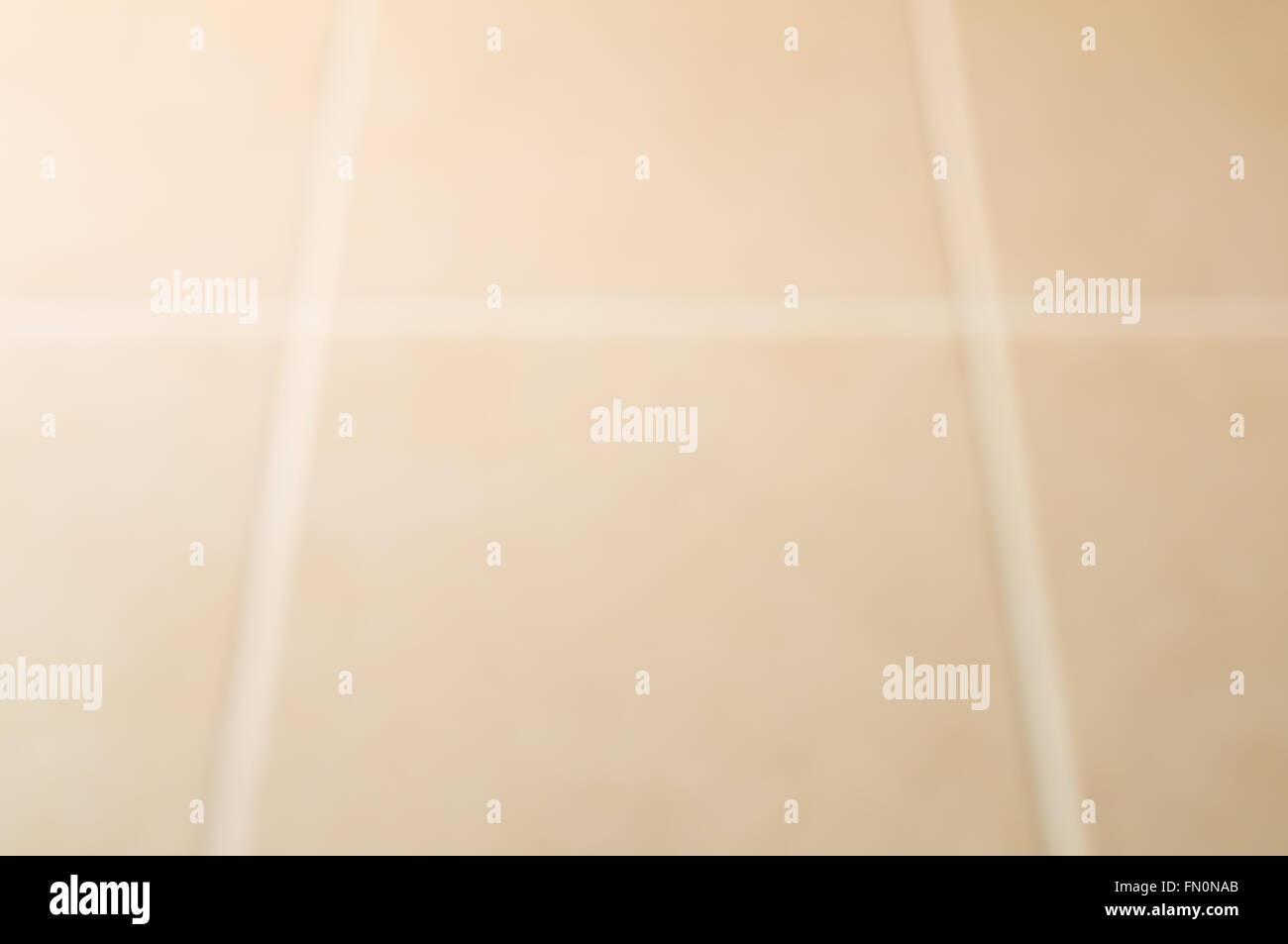 Blurred of cream tile floor with window light from the left Stock Photo ...