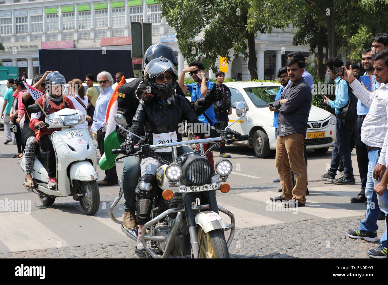 India motorbike tvs hi-res stock photography and images - Alamy