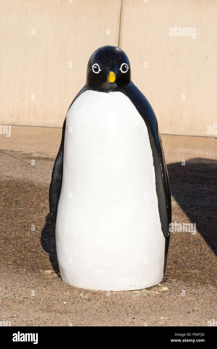 Redcar penguin hi-res stock photography and images - Alamy