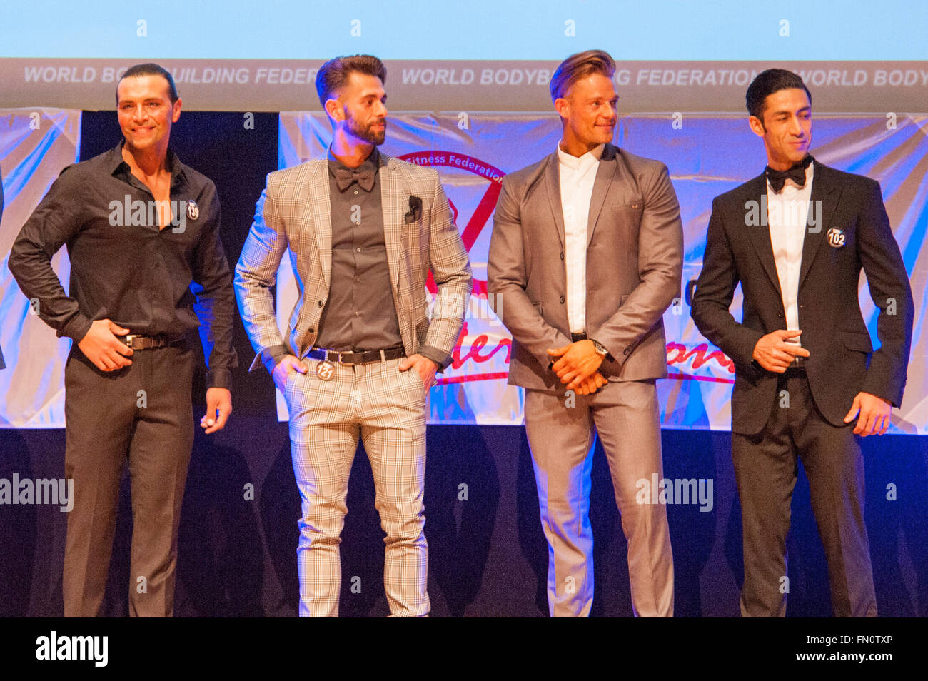 Best dressed competition on stage hi-res stock photography and images ...
