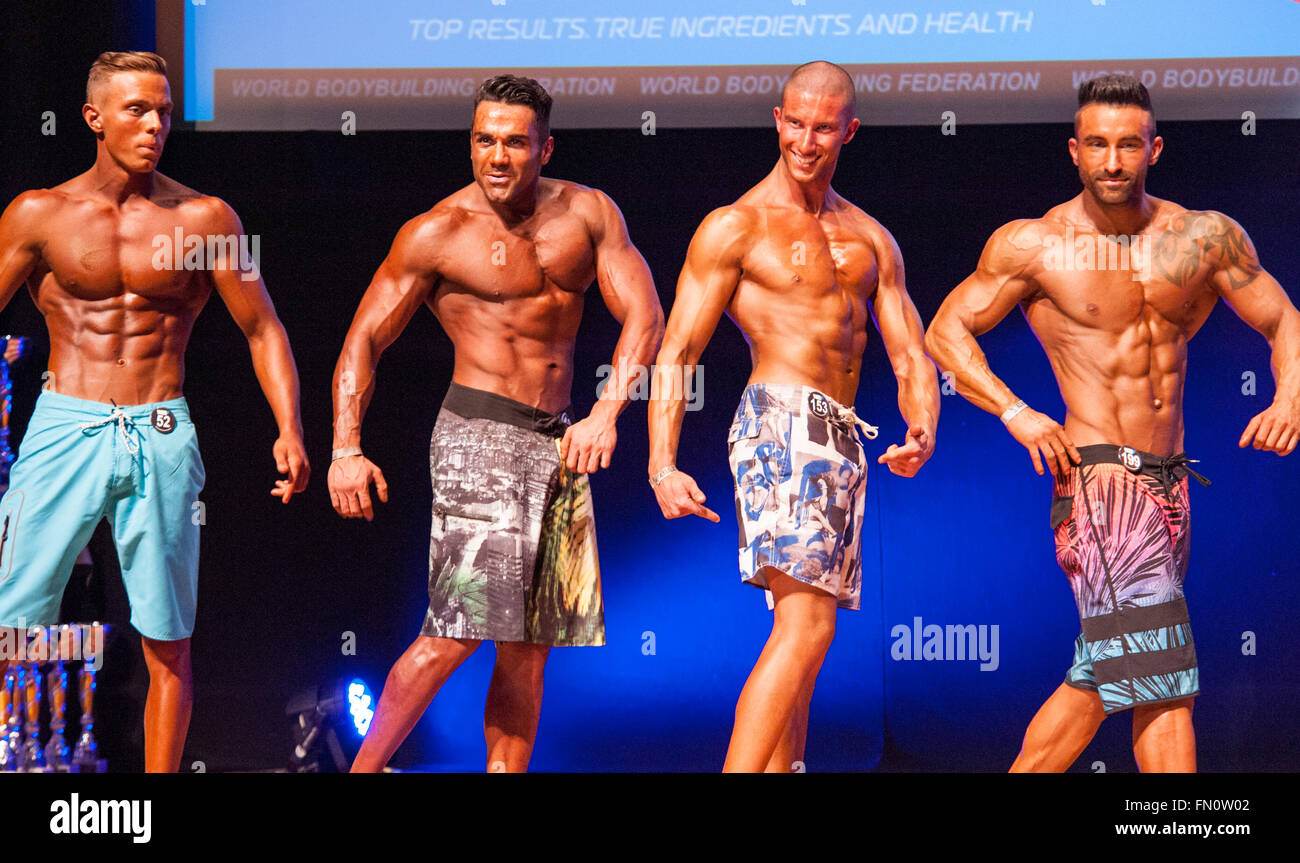 Male Fitness Model Competition