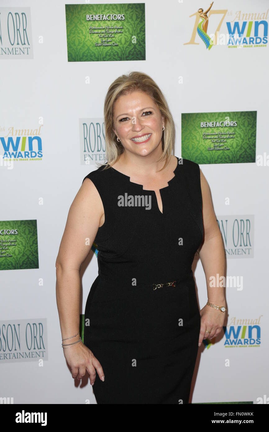 17th Annual Women's Image Awards - Arrivals Featuring: Sabrina Wind ...