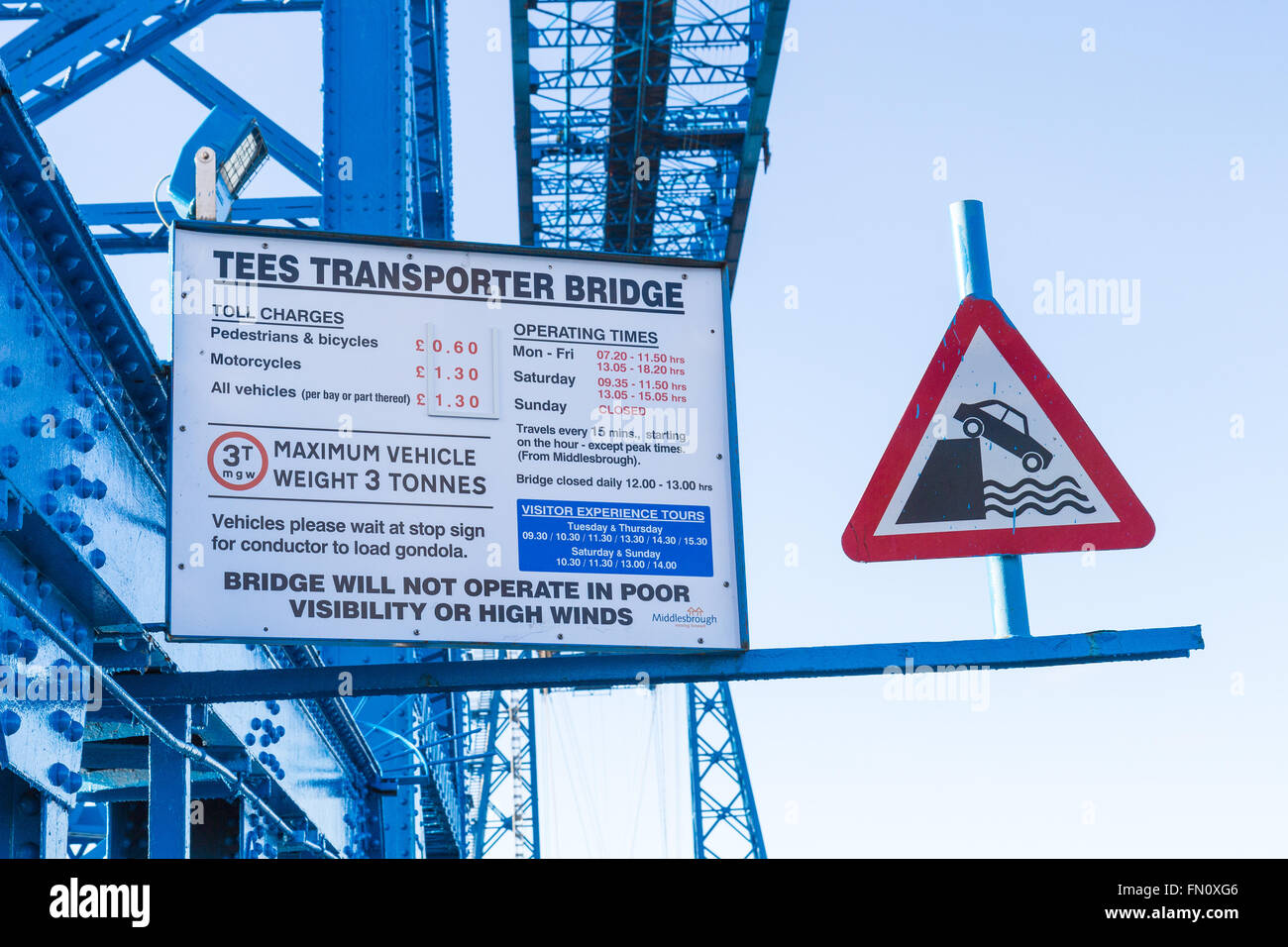 Middlesbrough transporter hi-res stock photography and images - Alamy