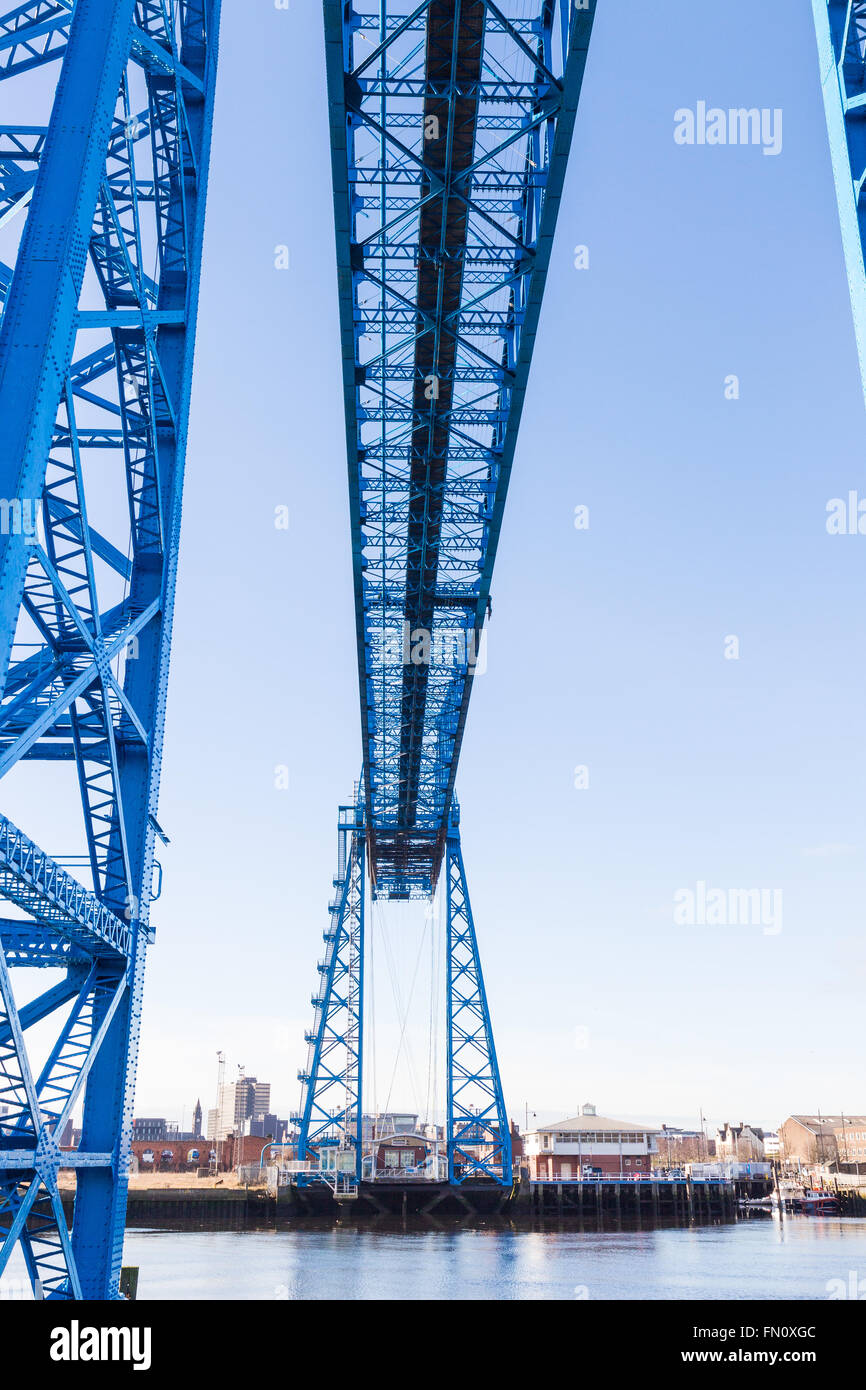 The middlesbrough transporter bridge hi-res stock photography and ...
