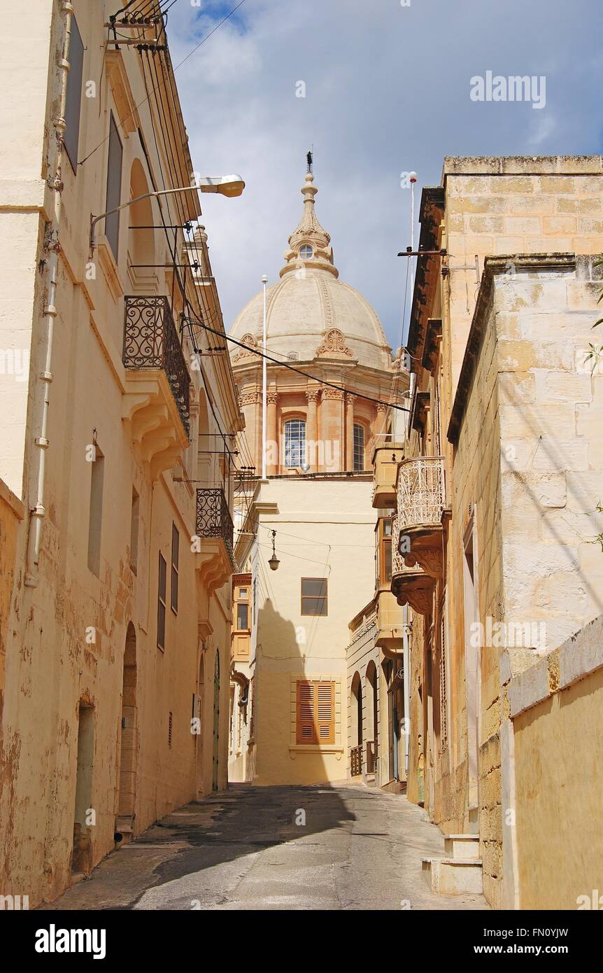 Malta gozo nadur hi-res stock photography and images - Alamy
