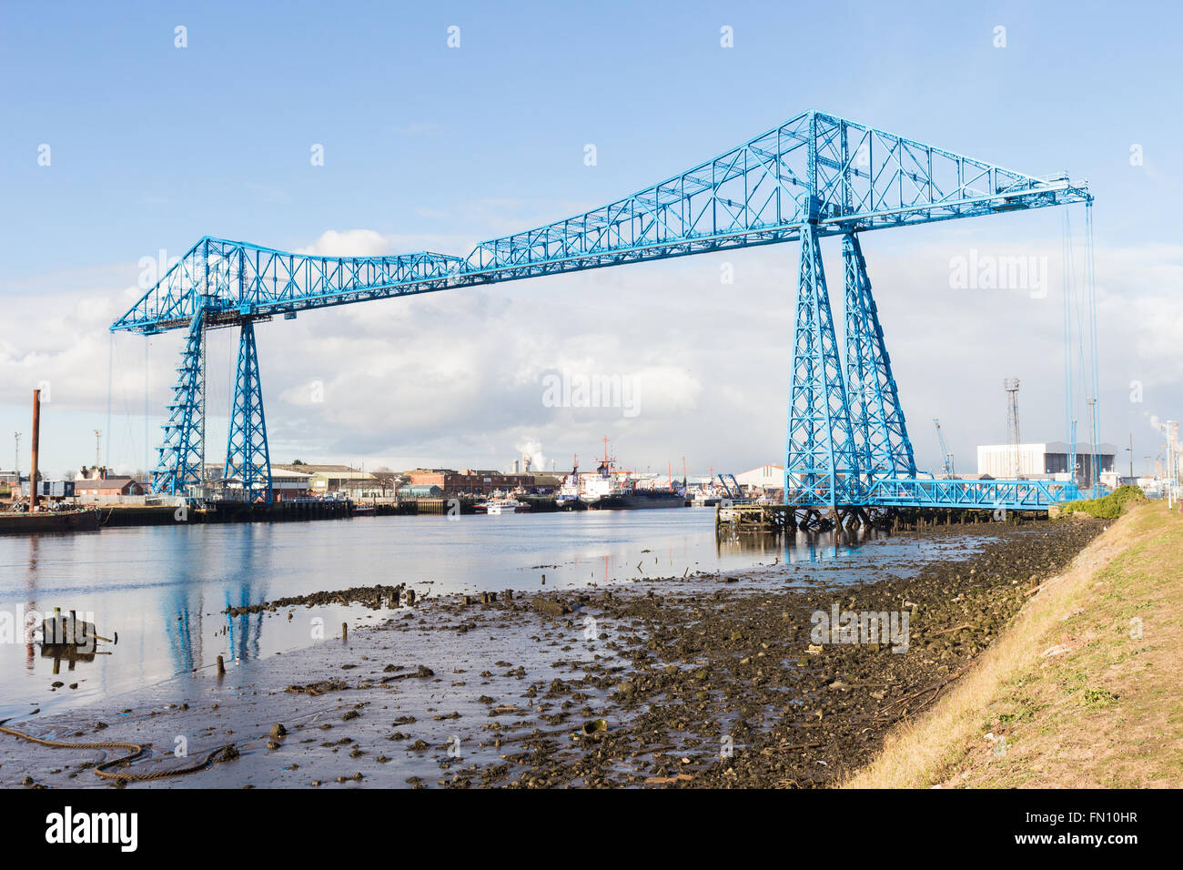 The middlesbrough transporter bridge hi-res stock photography and ...