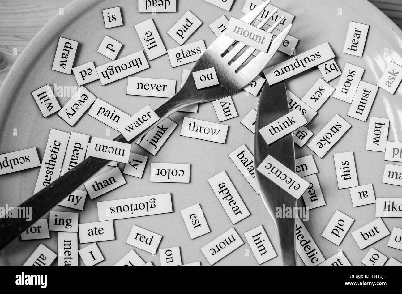 Studying lesson Black and White Stock Photos & Images - Alamy