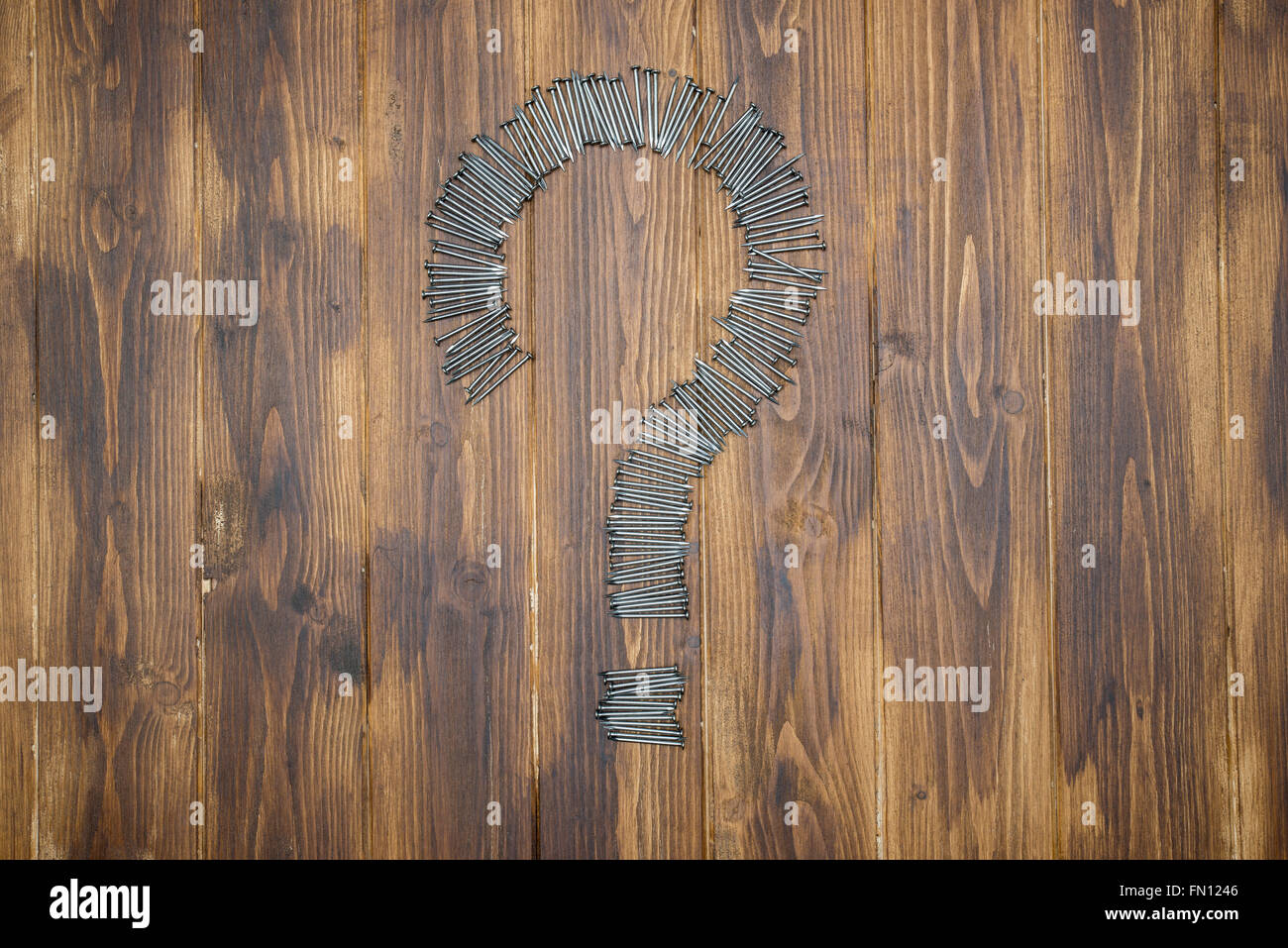 DIY Questions, Punctuation Mark by Group of nail, Construction Material ...