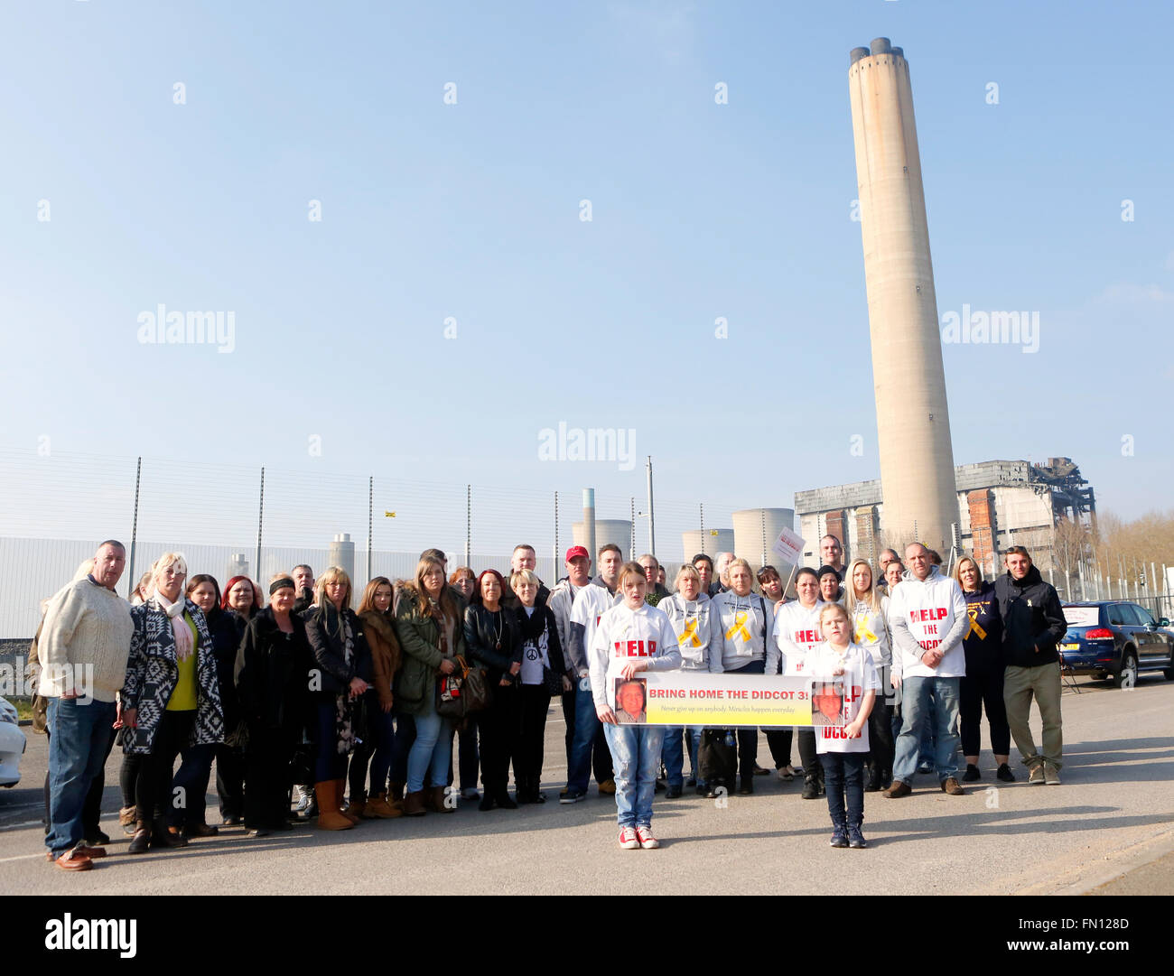 Didcot,Oxfordshire, Sunday 13th March 2016 Pictured Families of the ...