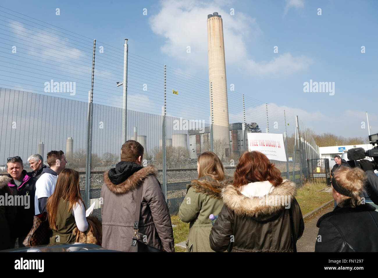 Didcot,Oxfordshire, Sunday 13th March 2016 Pictured Families of the ...