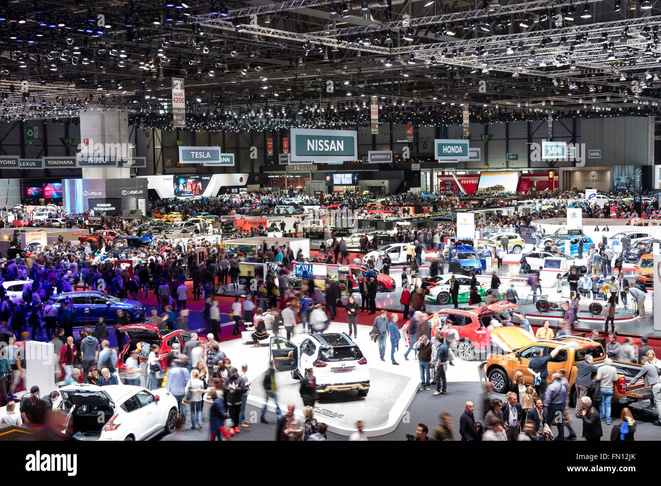 Auto industry expo hi-res stock photography and images - Alamy
