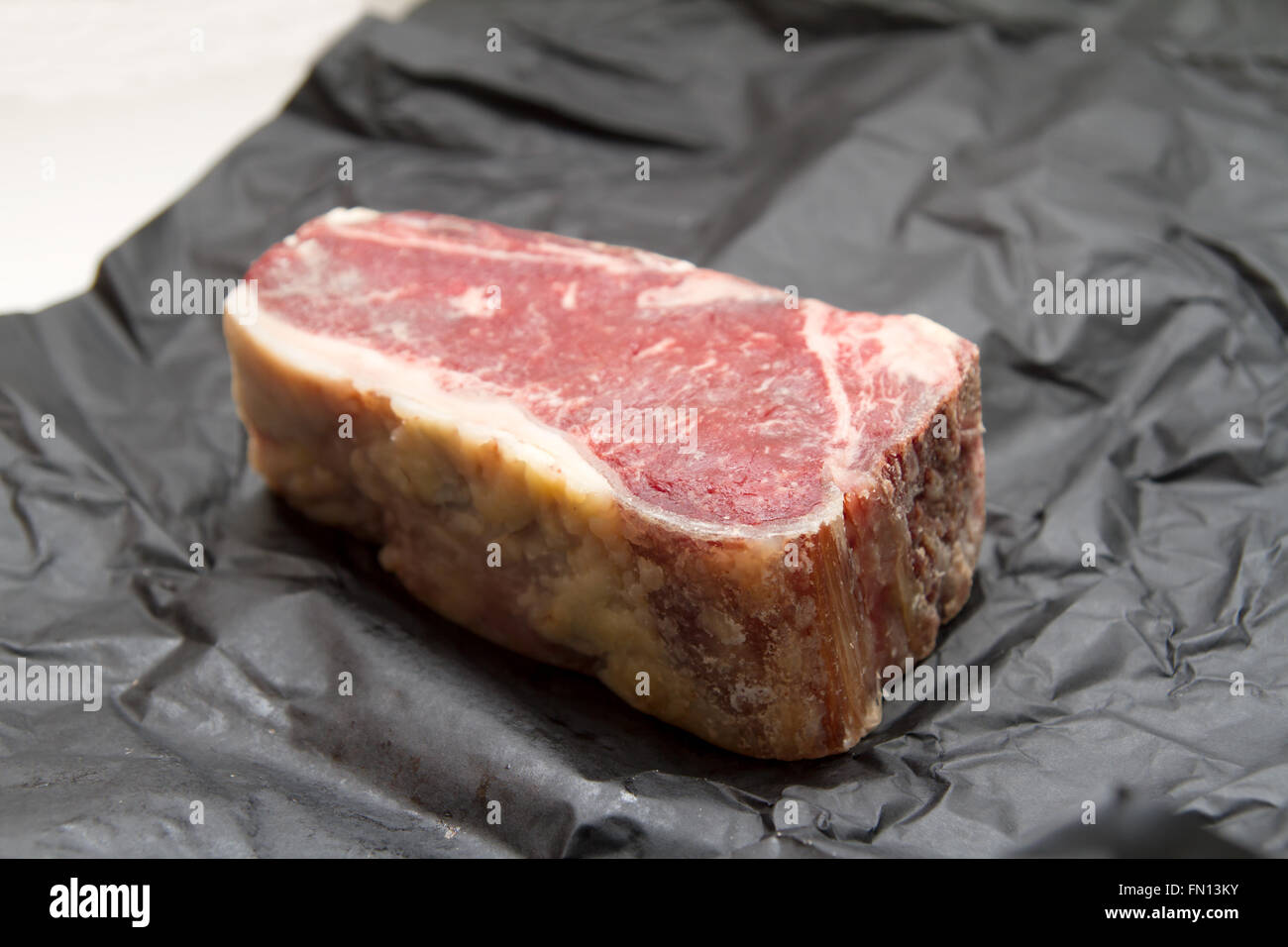 Aberdeen angus mature beef steak hi-res stock photography and images ...