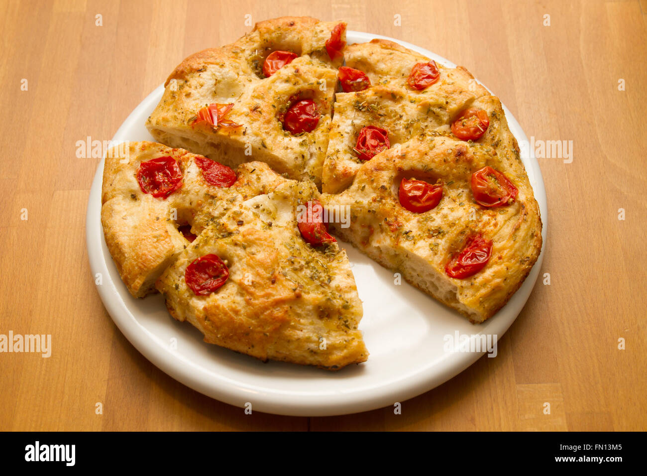 Oven fresh italian focaccia bread hi-res stock photography and images ...