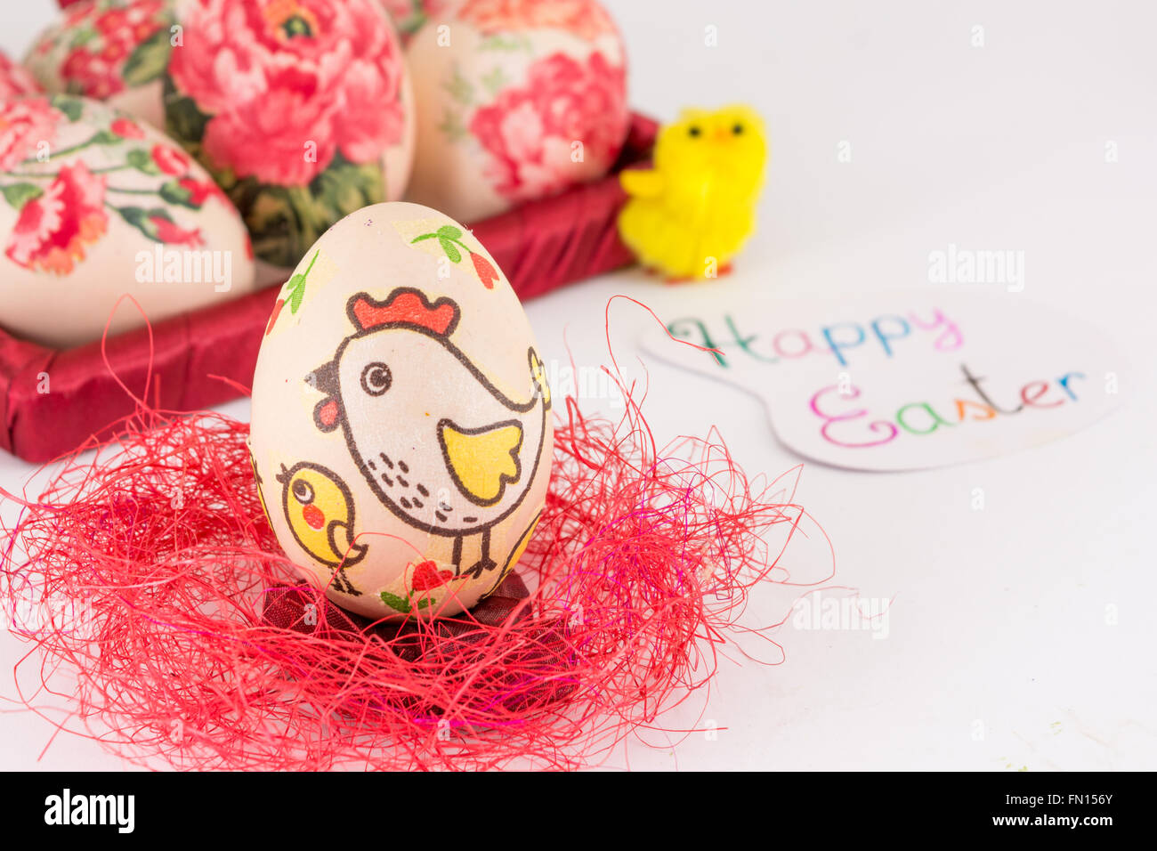 Decorated easter egg hi-res stock photography and images - Alamy