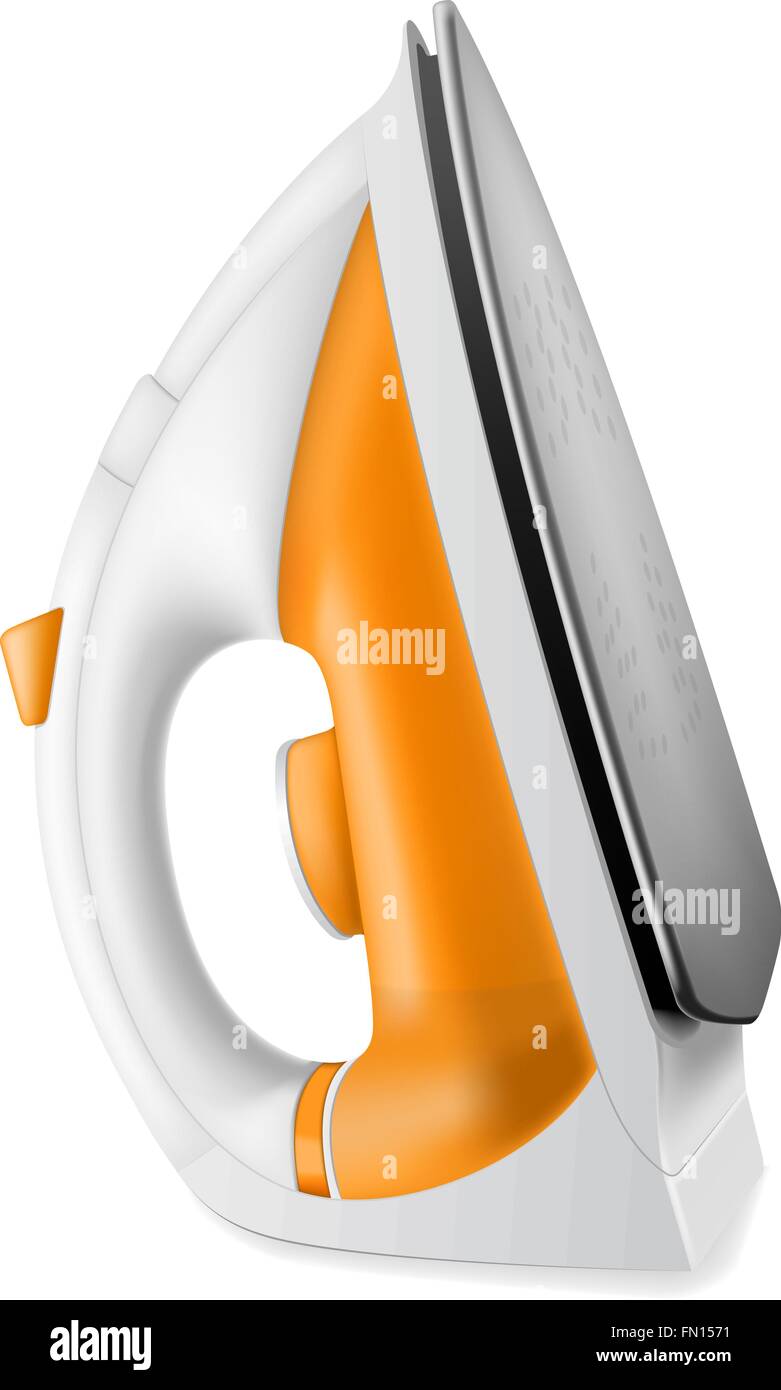 Ironing laundry Stock Vector Images - Alamy