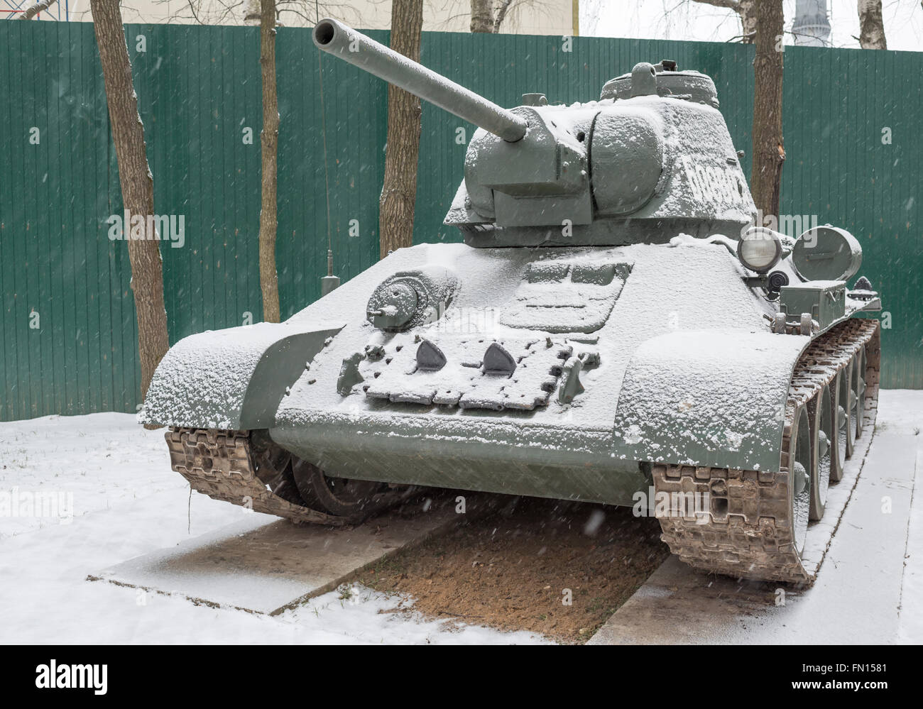 T 34 76 tank hi-res stock photography and images - Alamy
