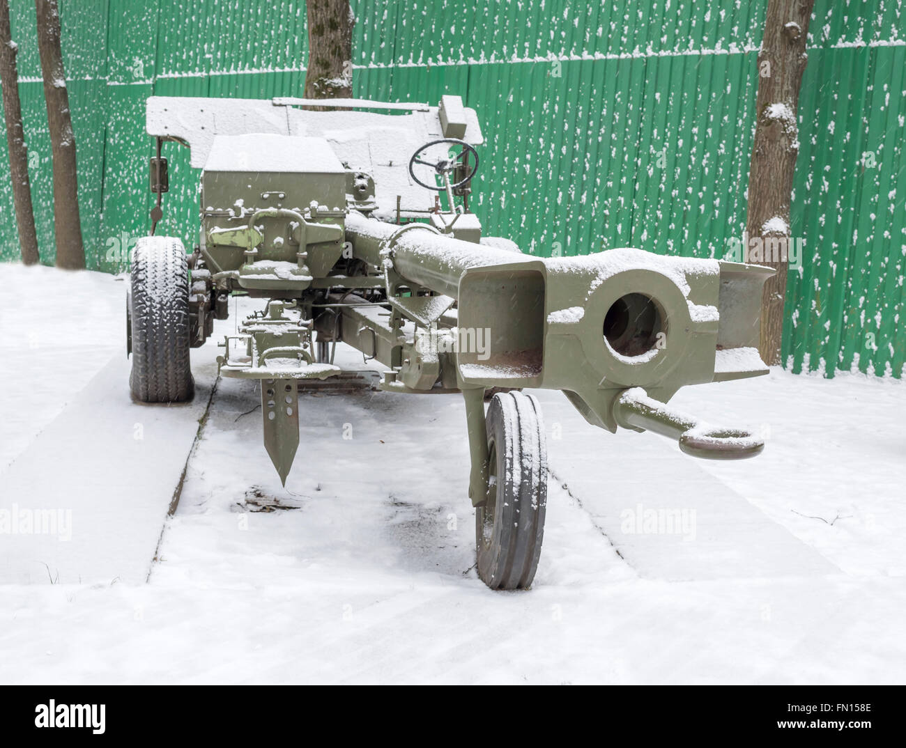 Self propelled anti tank gun hi-res stock photography and images - Alamy