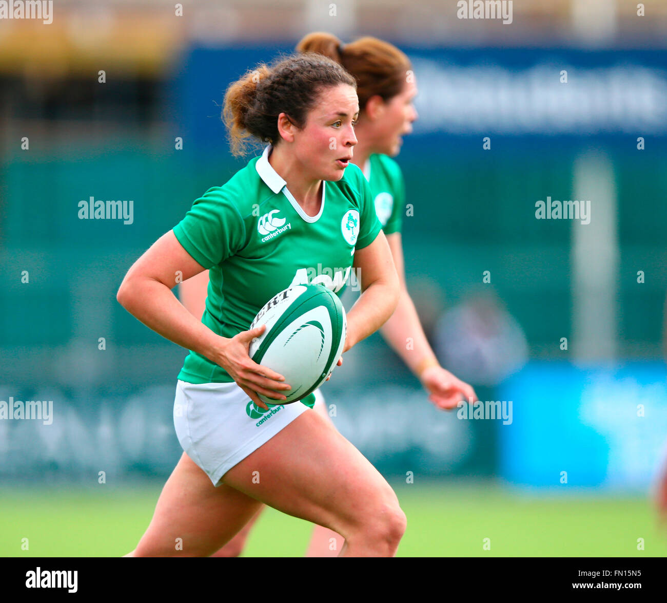 Donnybrook Stadium, Dublin, Ireland. 13th Mar, 2016. RBS Women's Six ...