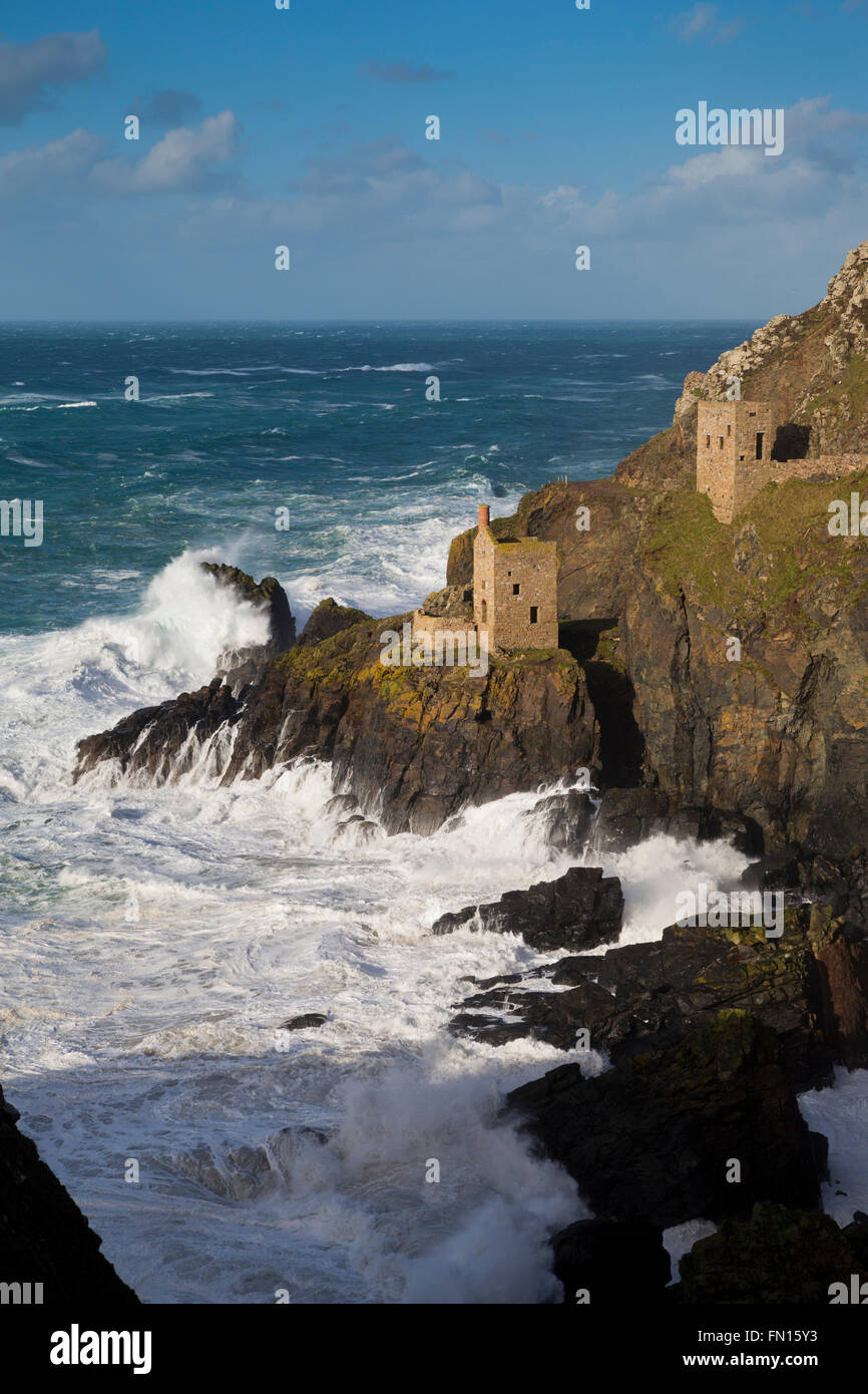 Botallack Cornwall; UK Stock Photo - Alamy