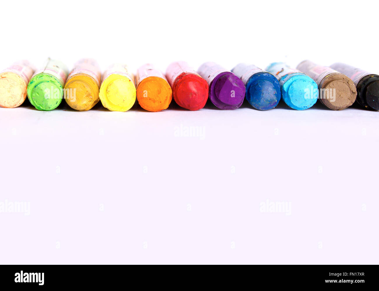 oil pastel colors Stock Photo - Alamy